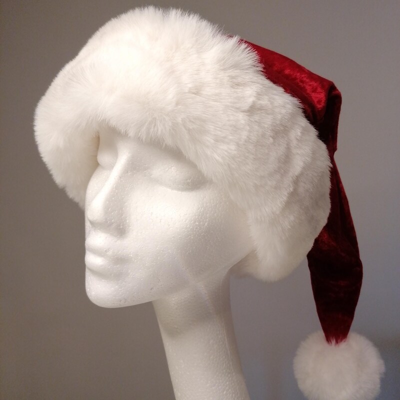 Luxury Santa Hat - Etsy UK