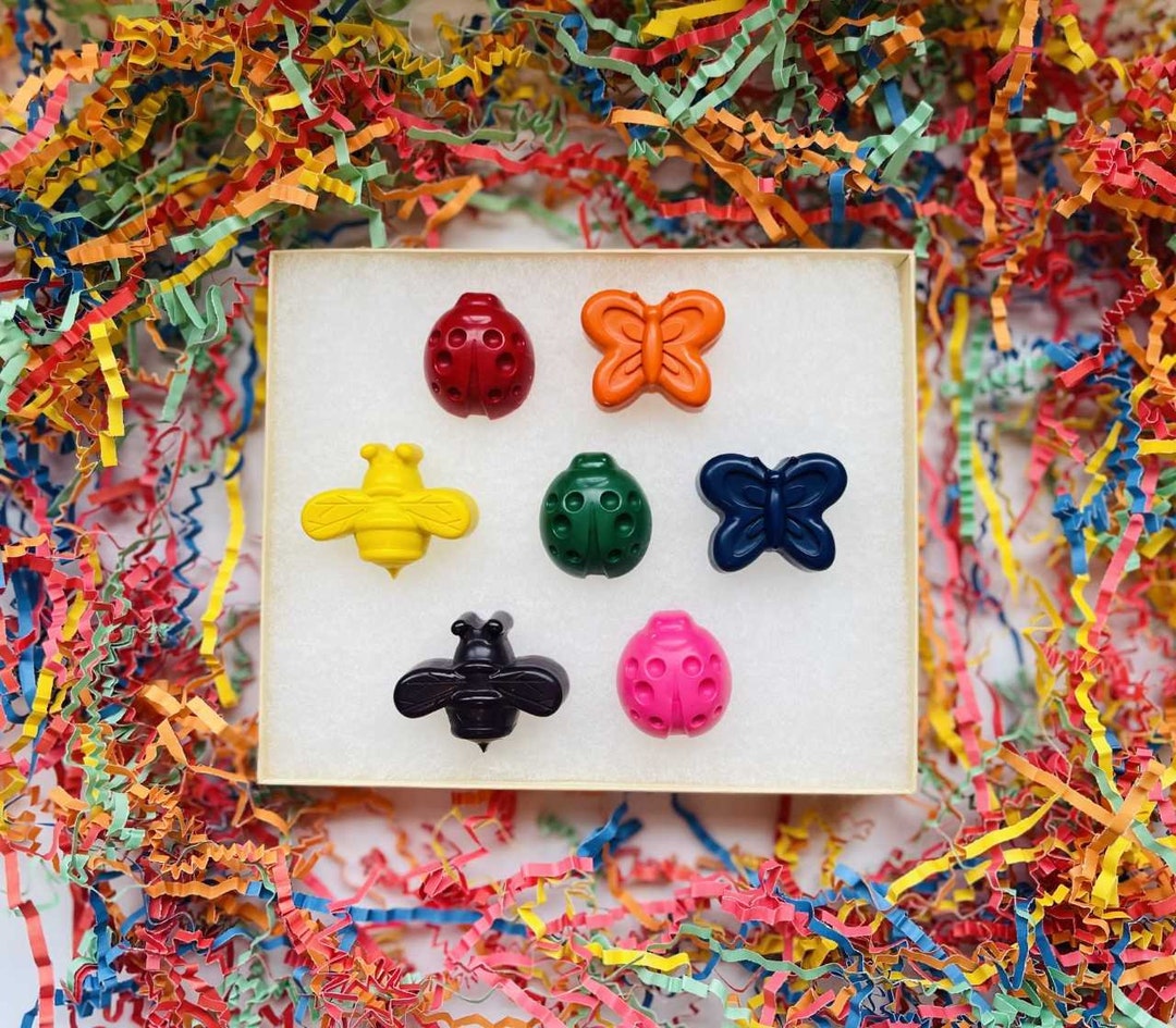 Insect Crayons, Bugs, Insects, Custom Crayons, Gifts for Kids, Birthday ...