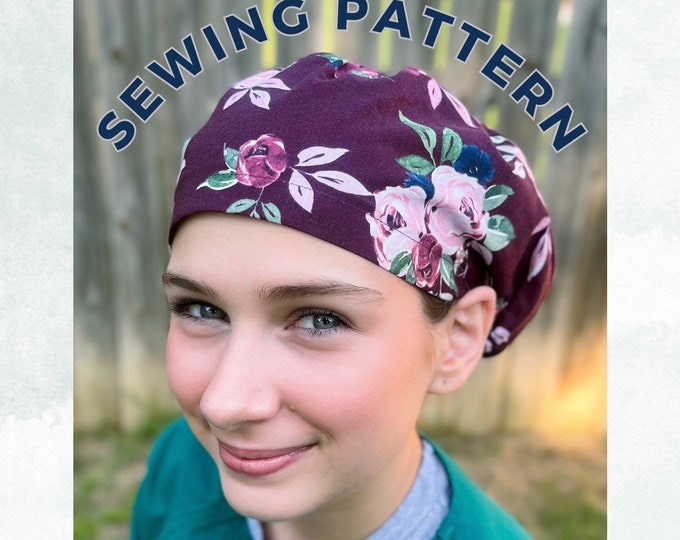 Adult Dignity Bib Dinner Scarf Sewing Pattern for Special Needs Pdf ...