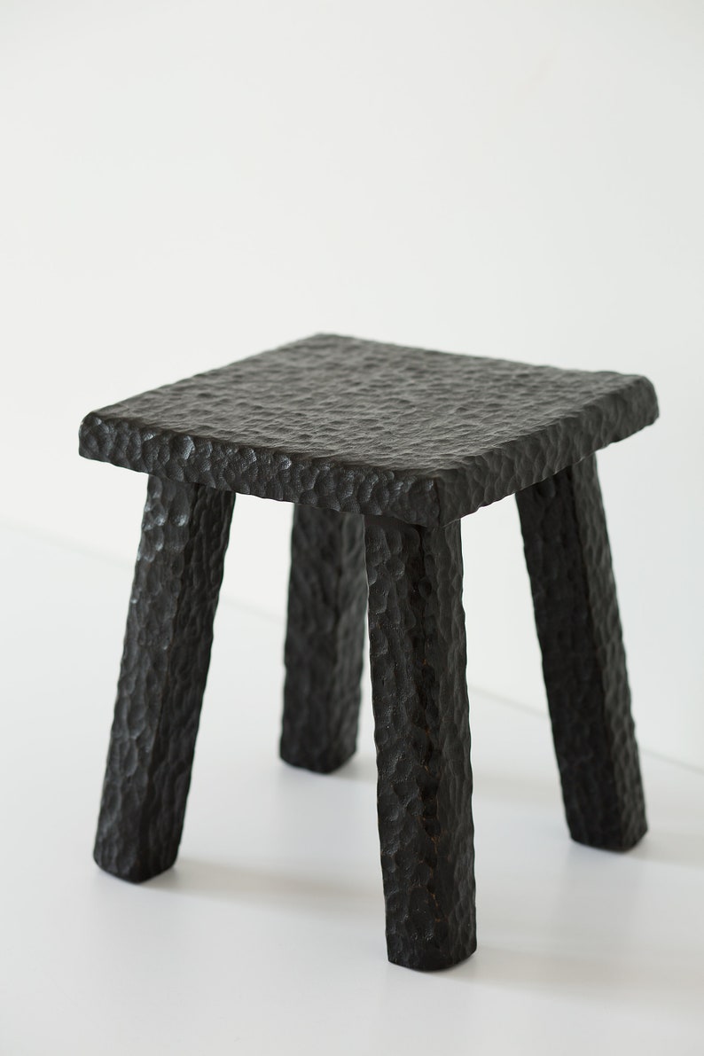 Solid Wood Stool | Side Table | Plant Stand | Accent Chair | Round ...