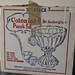 Colonial Punch Bowl Set, Anchor Hocking 1950's, 1 Bowl, 1 Base, 12 Cups ...