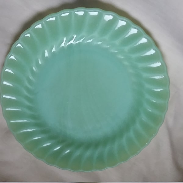 Jade Glass Dinner Set - Etsy