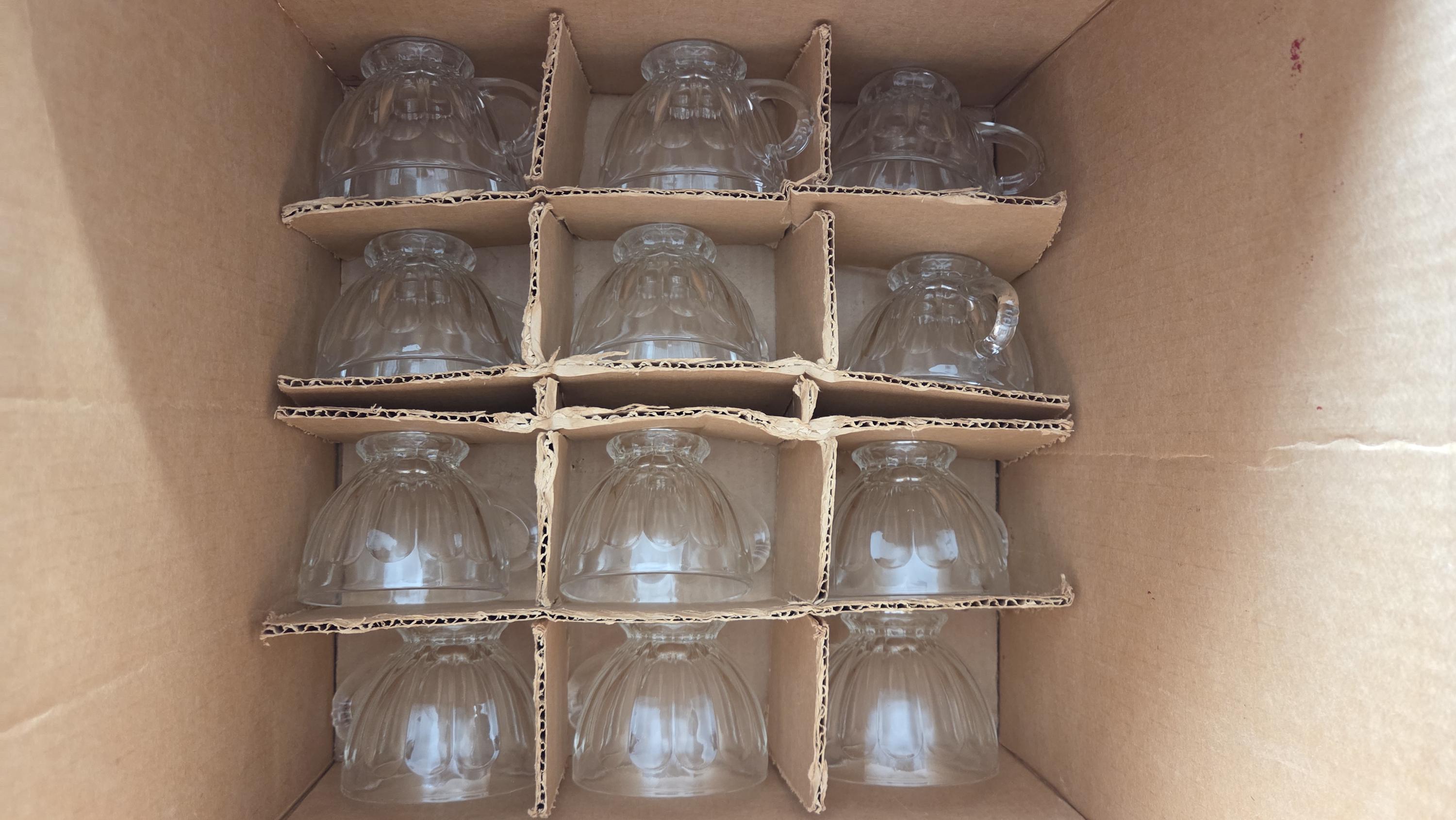Colonial Punch Bowl Set, Anchor Hocking 1950's, 1 Bowl, 1 Base, 12 Cups ...