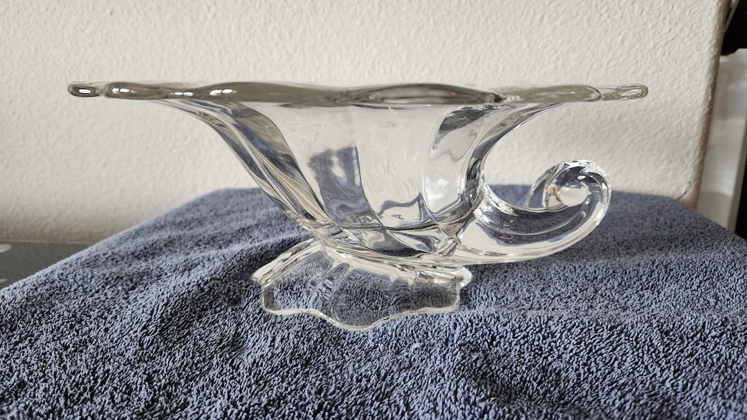 Heisey Warwick Cornucopia Bowl - Etsy