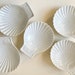 Vintage White Apilco Scallop-shaped Cookware Dishes Made in France ...
