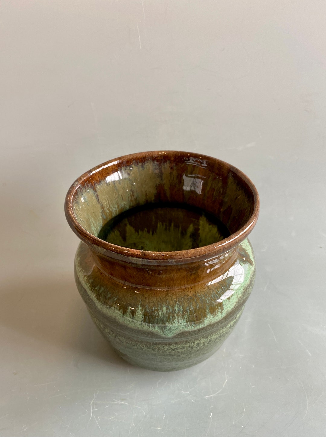 Handmade, Wheel Thrown Stoneware Vase for Flowers and Foliage Any Time ...