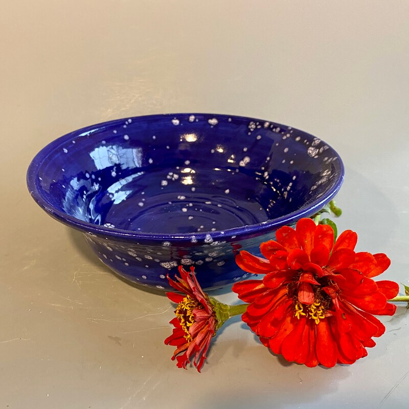 Blue Ceramic Bowls - Etsy