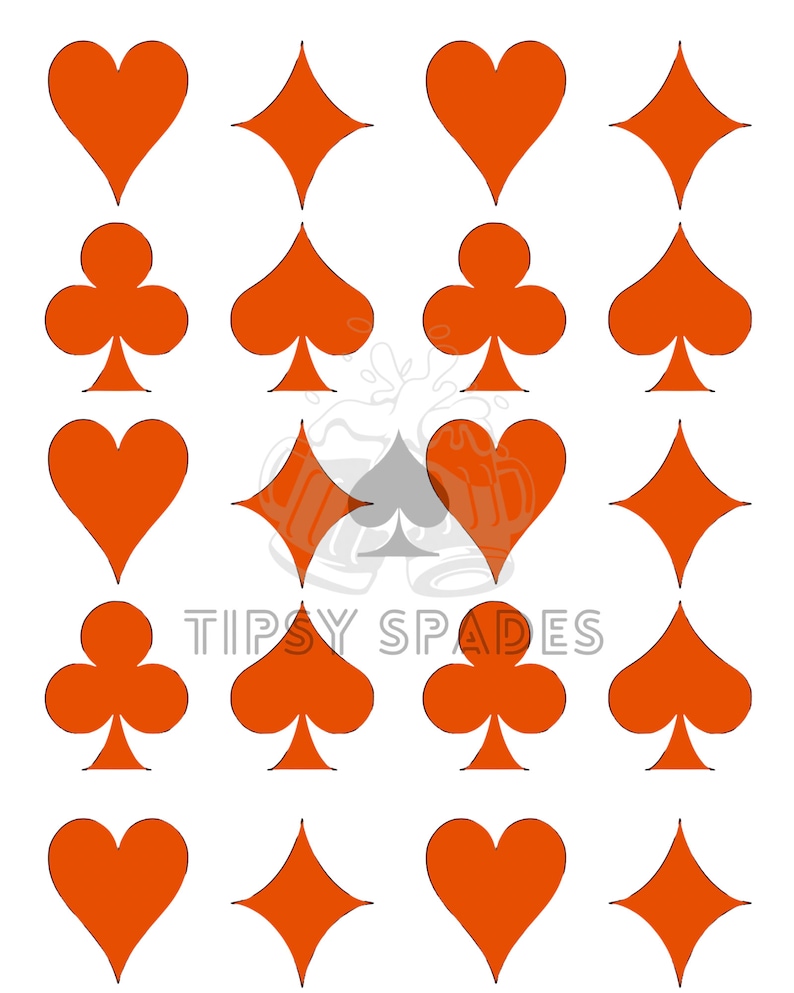 Vinyl Spades Stickers, Spades Labels, Vinyl Stickers, Spades Stickers ...