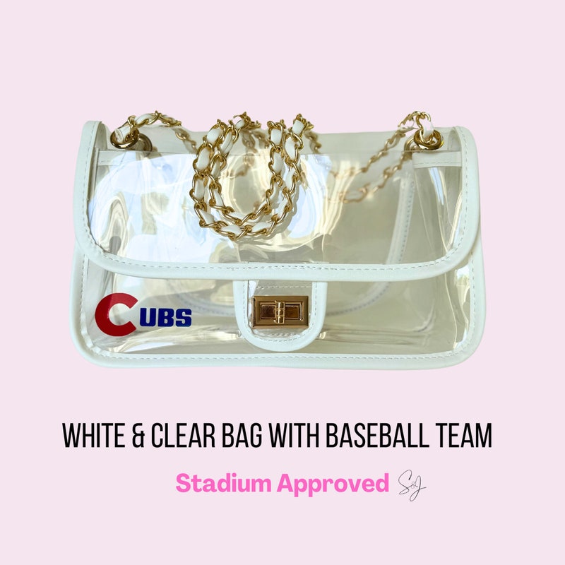 Clear Stadium Bag - Etsy