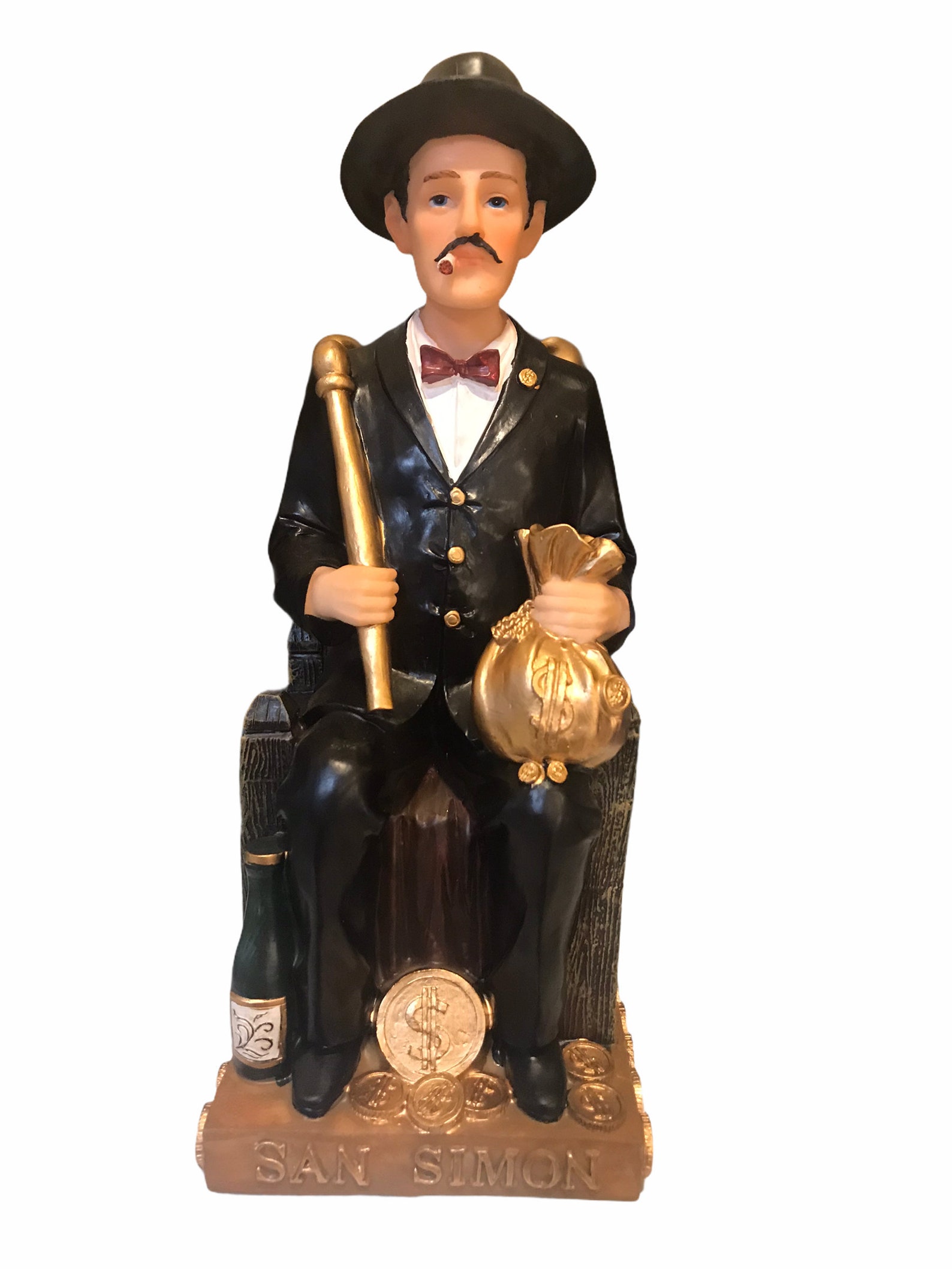 San Simon Maximon Saint Maximon Mayan Saint Mayan Simon | Etsy