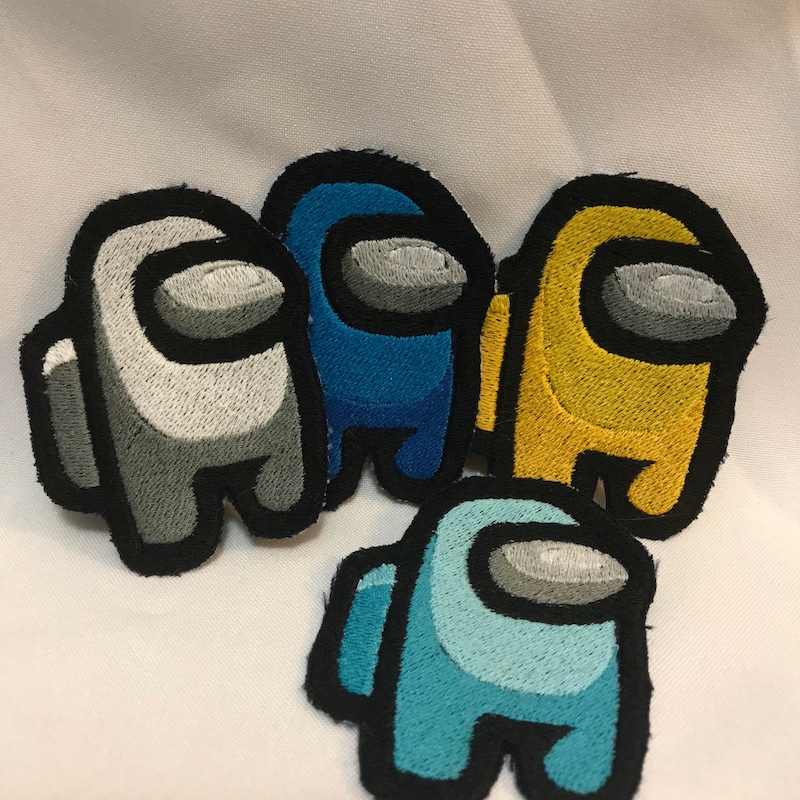 Cyan Among Us - Etsy