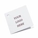 Square Hang Fold Tags, Clothing Labels With Your Design, Half Fold Hang ...