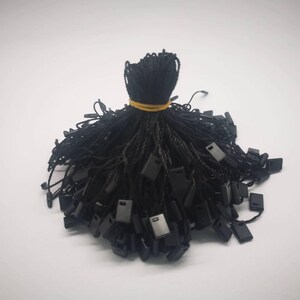 White or Black Hang Tag String, Hang Tag Strings, Swing Tag Strings ...