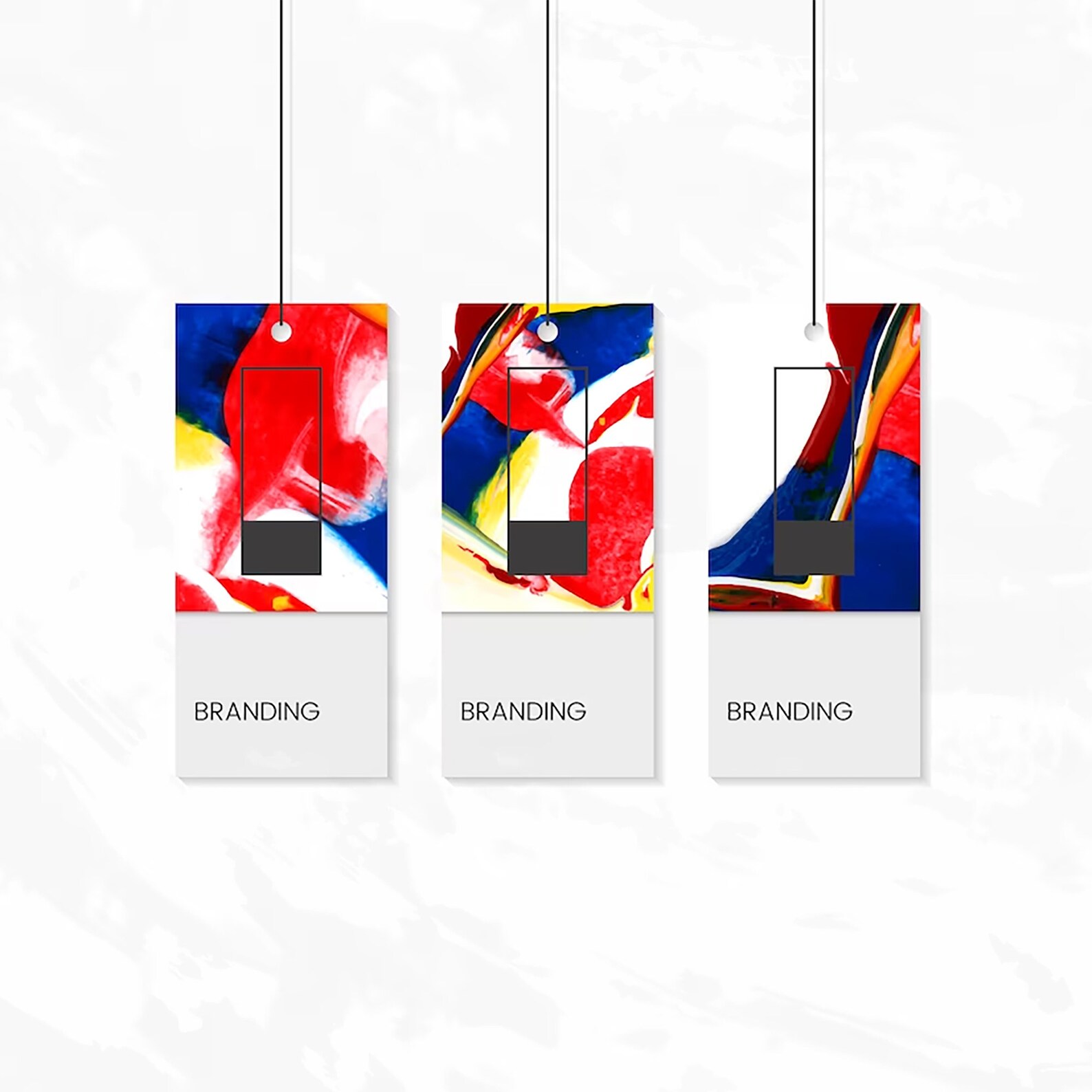 Custom Hang Tag Clothing Label Product Hang Tag With String - Etsy