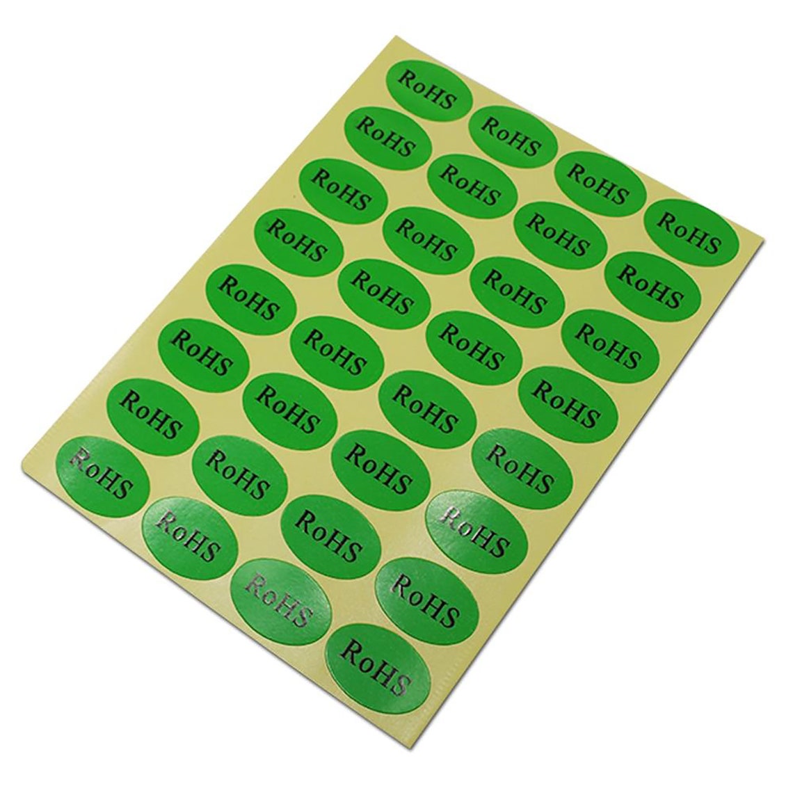 Custom Oval Labels, Oval Stickers, Oval Labels, Customized Label ...