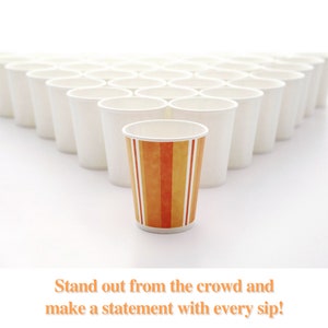 Custom Coffee Cups, Paper Cups, Disposable Cups With - Photo/logo/text ...