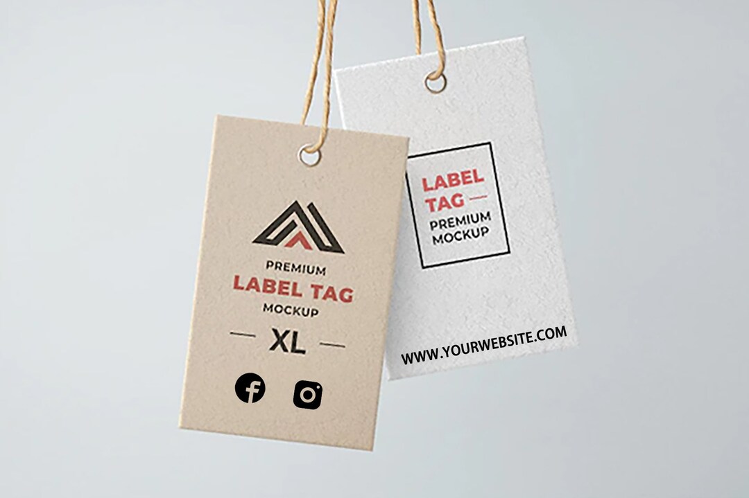 Custom Hang Tags, Printable Tags, Swing Tags, Personalized Tags, Tags ...