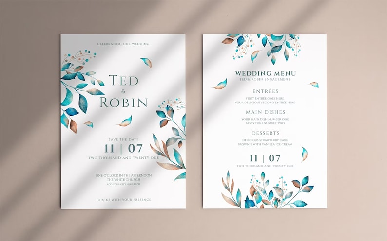 Personalized Invitation Card Modern Business Invitation - Etsy