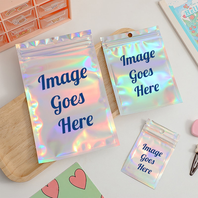 Custom Resealable Bags With Logo - Etsy