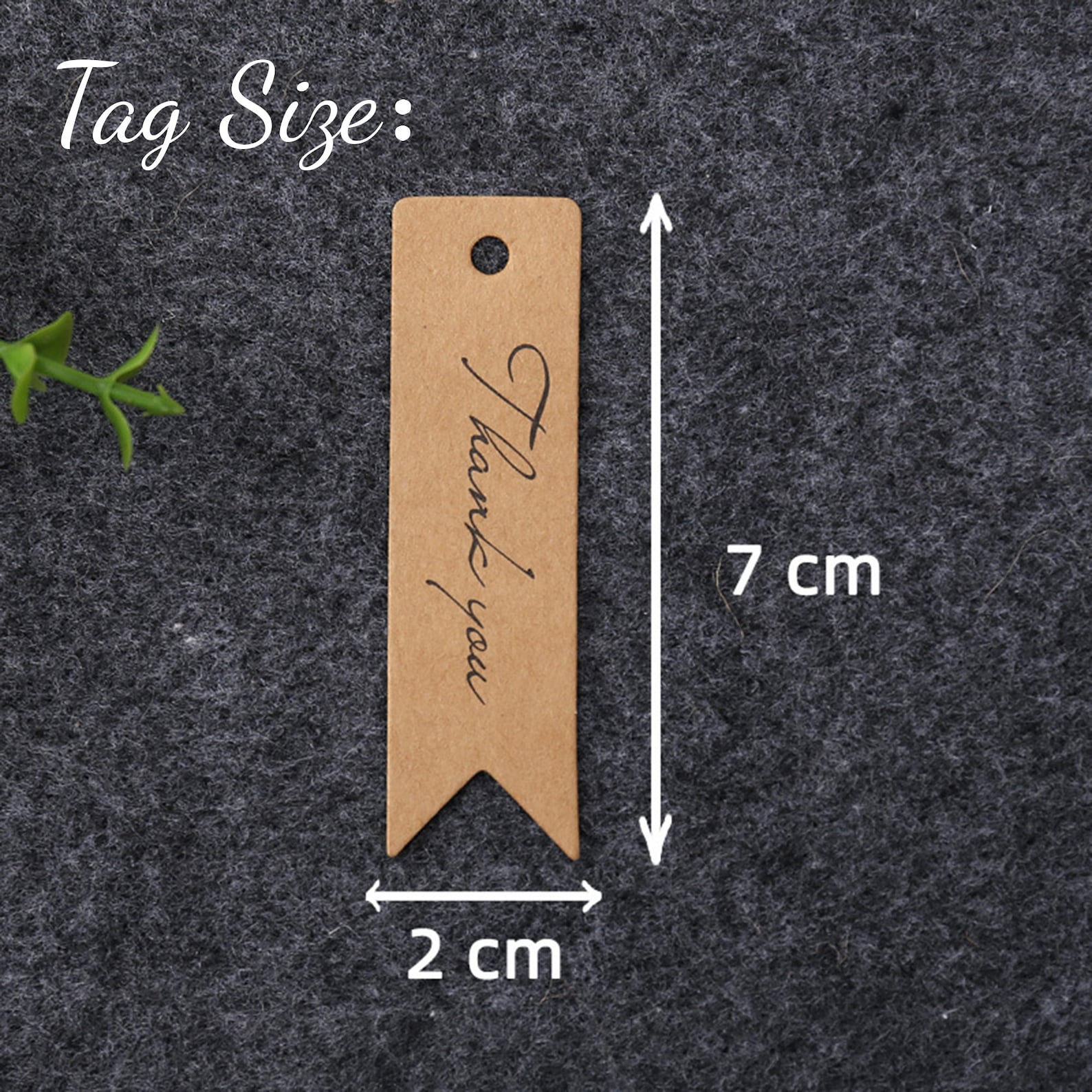 Personalized Text Gift Tags, Custom Tags for Wedding Favors, Handmade ...