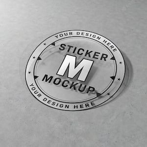 Round Custom Stickers, Personalized Stickers Labels With Text or Logo ...