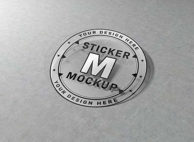 Round Custom Stickers, Personalized Stickers Labels With Text or Logo ...