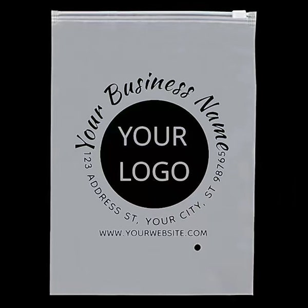 Frosted Poly Bag - Etsy