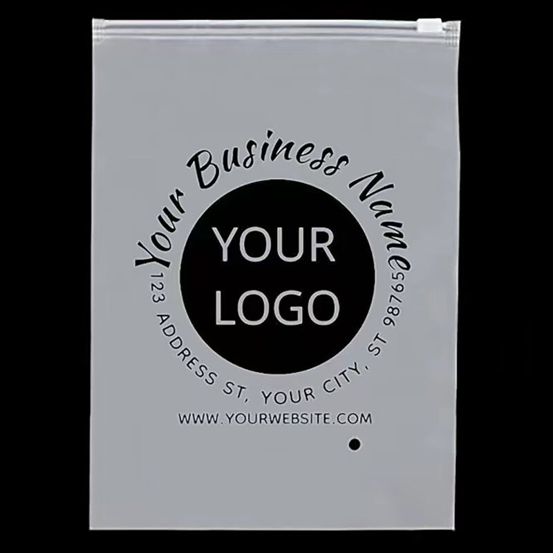 Matte Black Zip Lock Bags - Etsy