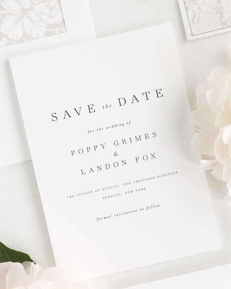 Personalized Invitation Card Modern Business Invitation - Etsy