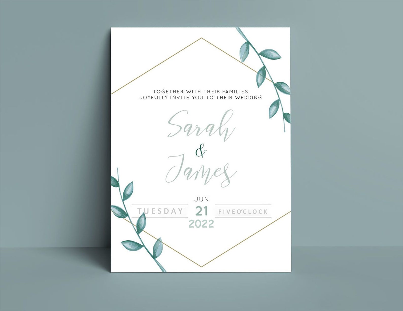 Personalized Invitation Card Modern Business Invitation - Etsy