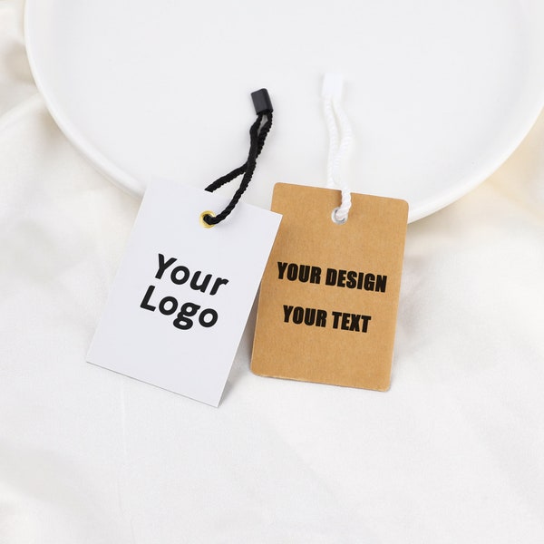 Rectangle Tag - Etsy