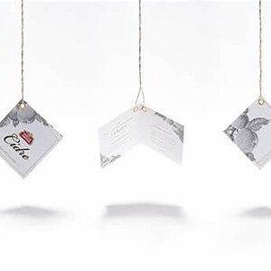 Square Hang Fold Tags, Clothing Labels With Your Design, Half Fold Hang ...