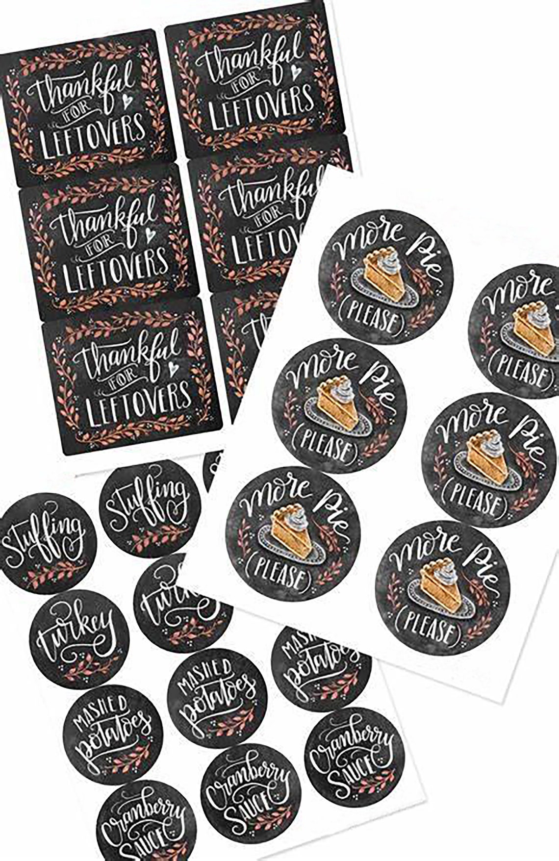 Personalized Stickers Labels Vinyl Round Waterproof Cut Text, Image ...