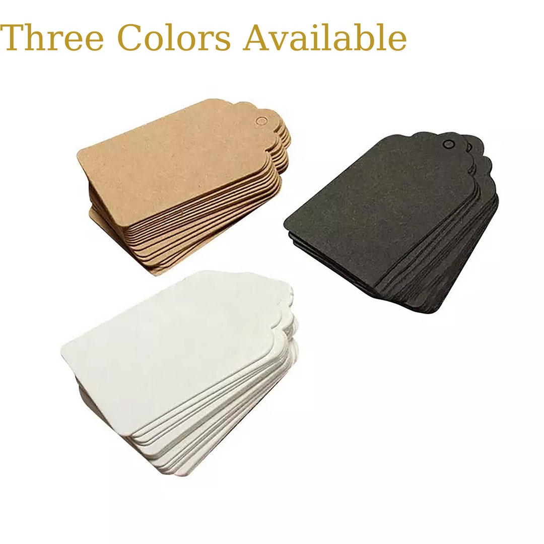 Blank Kraft Paper Tags, Writable Gift Tag, Tags for Wedding Favor ...