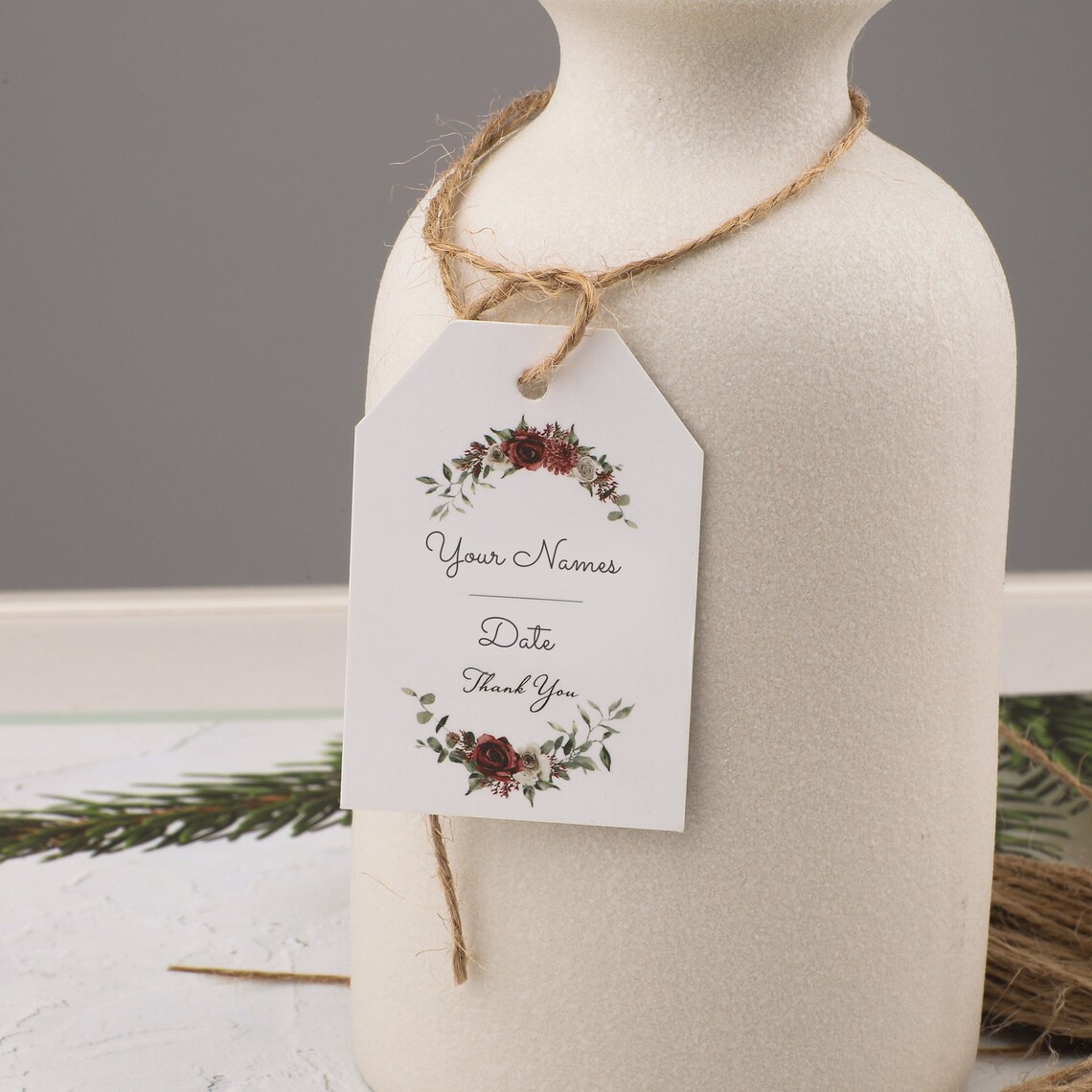 Personalized Wedding Favor Tags Custom Wedding Tags Tags - Etsy