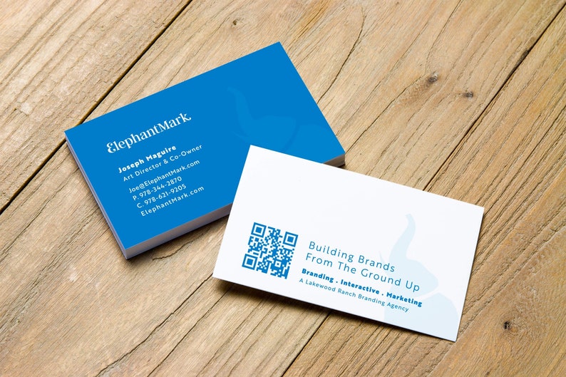 Printable Business Card, Double Sided Printed Business Card ...