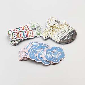 Custom Personalized Stickers Labels Cut to Graphic Waterproof Vinyl ...