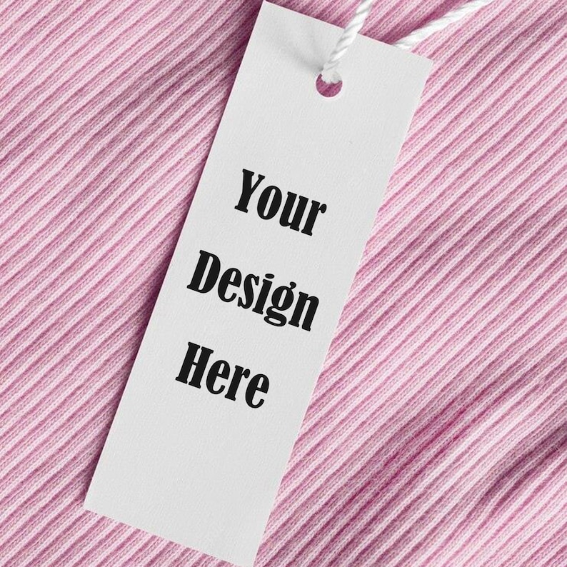 Clothing Label Custom Hang Tag Custom Clothing Tags Custom - Etsy