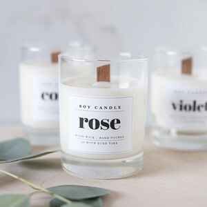 Editable Candle Templates, Modern Candle Tin Label Template, Editable ...