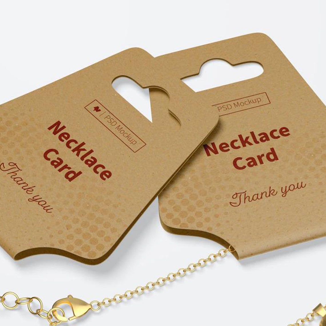Custom Fold Over Necklace Tags Jewelry Display Card - Etsy
