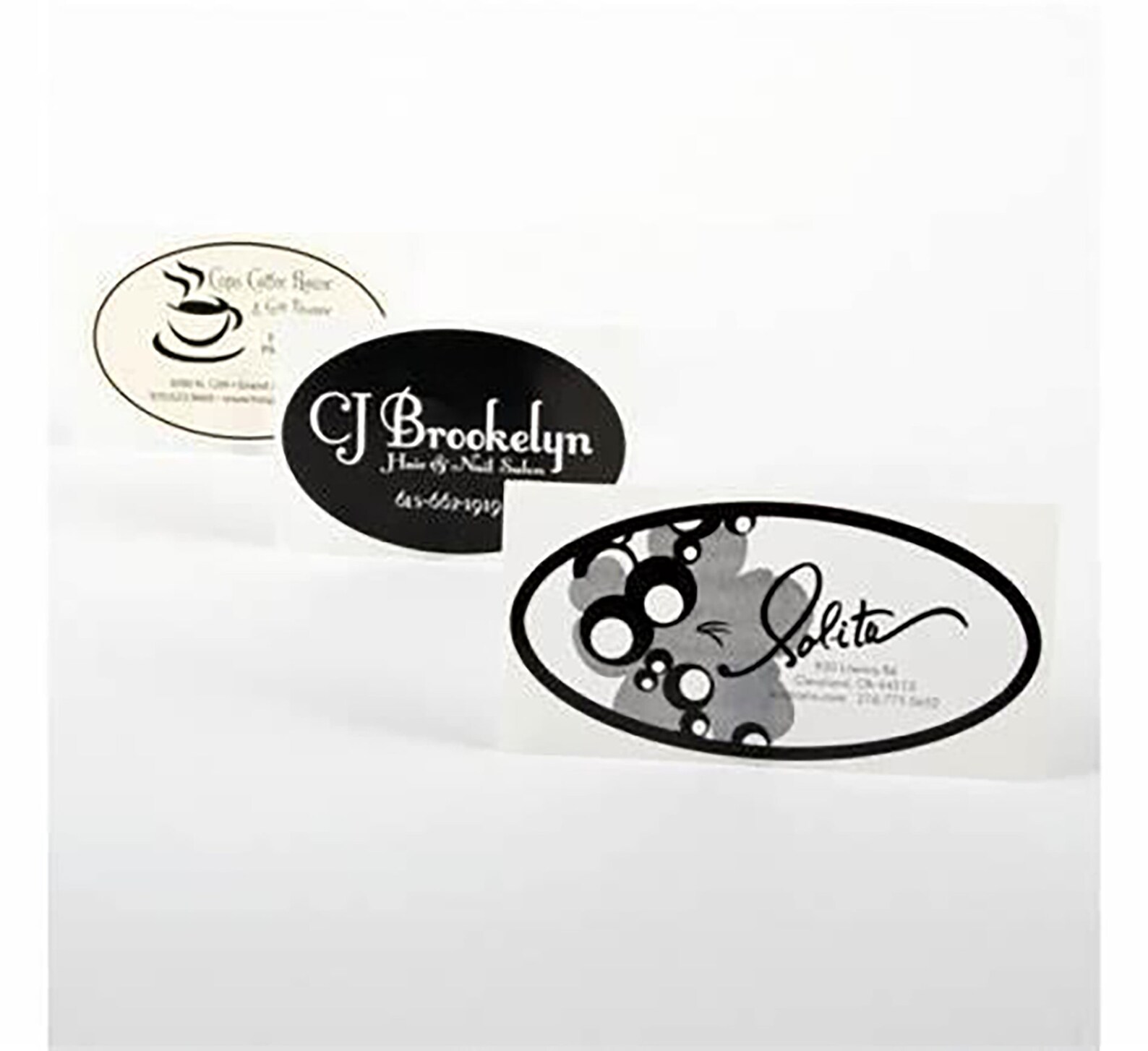 Custom Oval Labels, Oval Stickers, Oval Labels, Customized Label ...