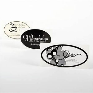 Custom Oval Labels, Oval Stickers, Oval Labels, Customized Label ...