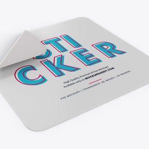 Square Custom Personalized Stickers Labels Vinyl Waterproof Any Text or ...