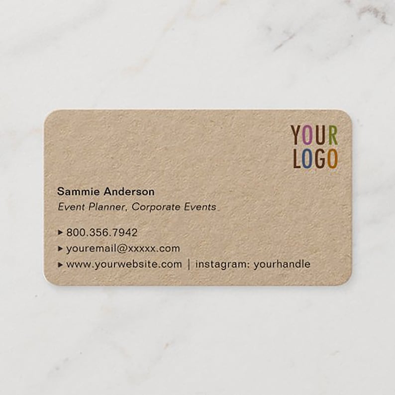 Custom Business Card Personalized Business Cards for Small Business ...