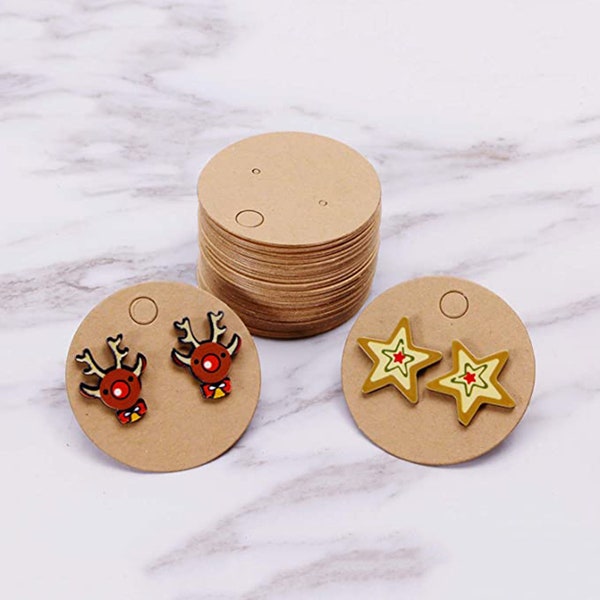 Custom Earring Cards - Etsy