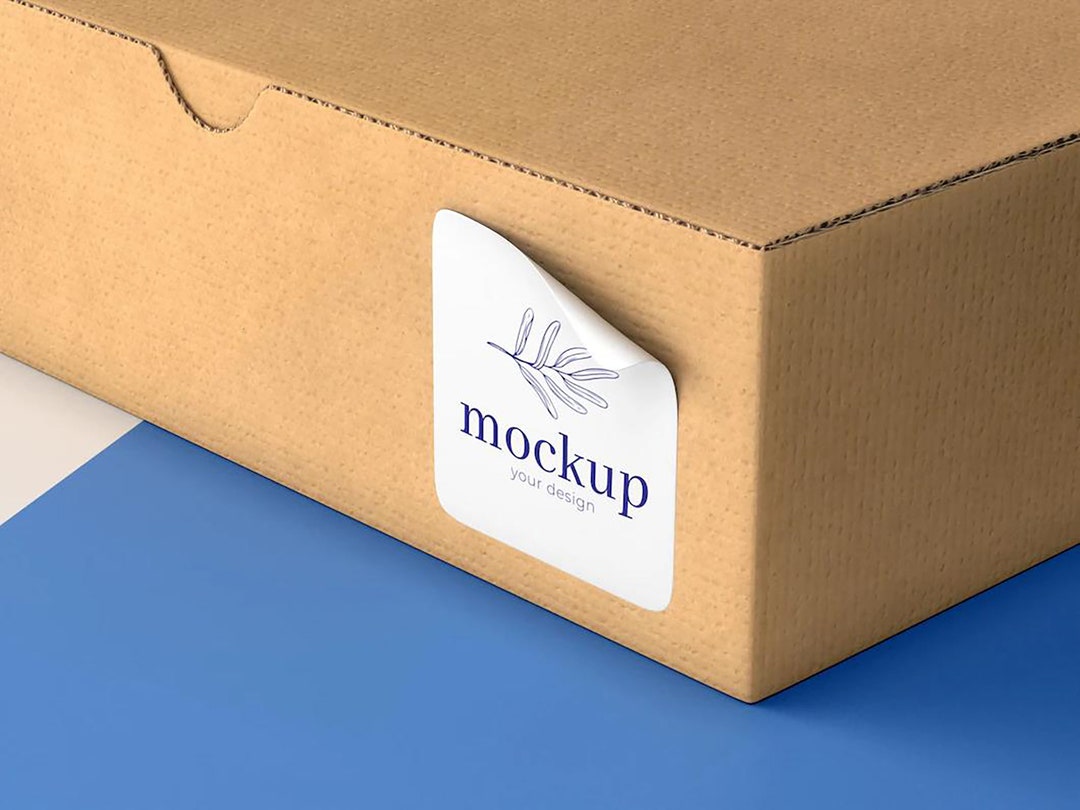 Square Custom Personalized Stickers Labels Vinyl Waterproof Any Text or ...