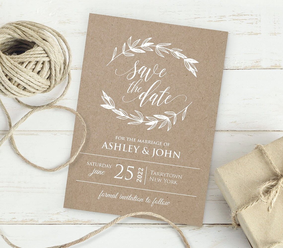 Personalized Invitation Card Modern Business Invitation - Etsy