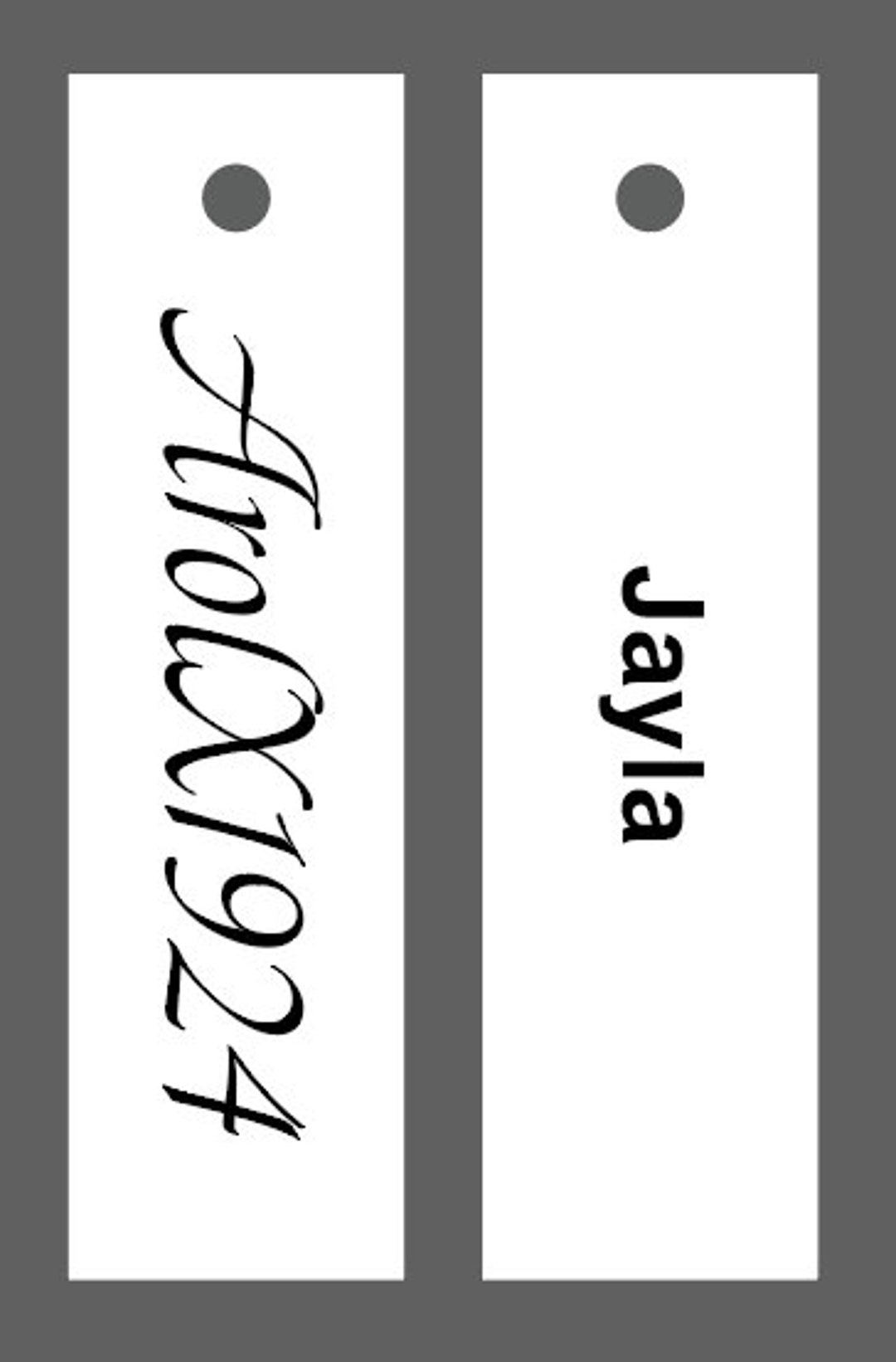 300pcs for 3 Types Tag - Etsy