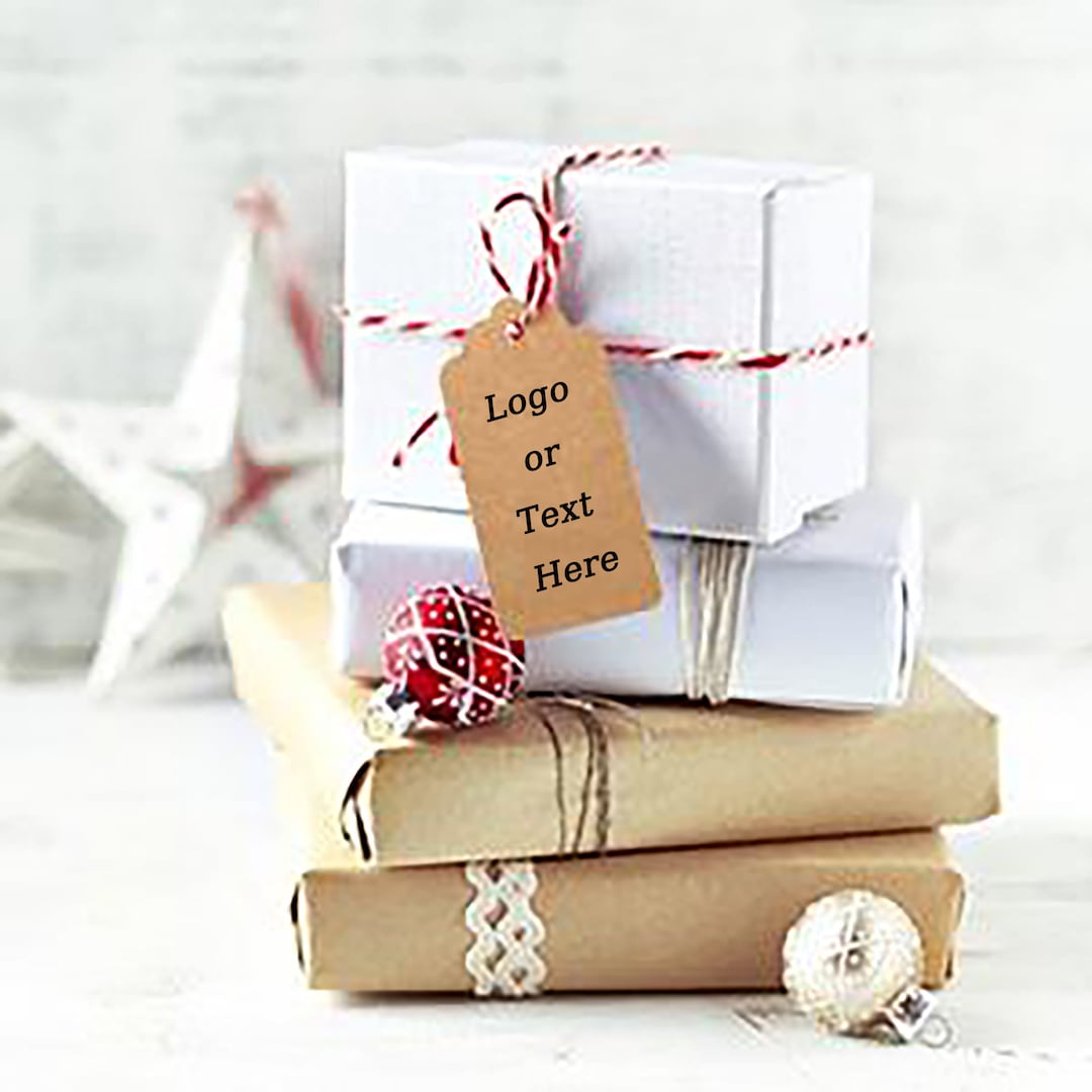 Custom Tags for Wedding Favors, Personalized Gift Tag, Handmade With ...