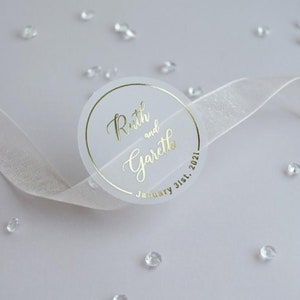 Round Custom Stickers, Personalized Stickers Labels With Text or Logo ...